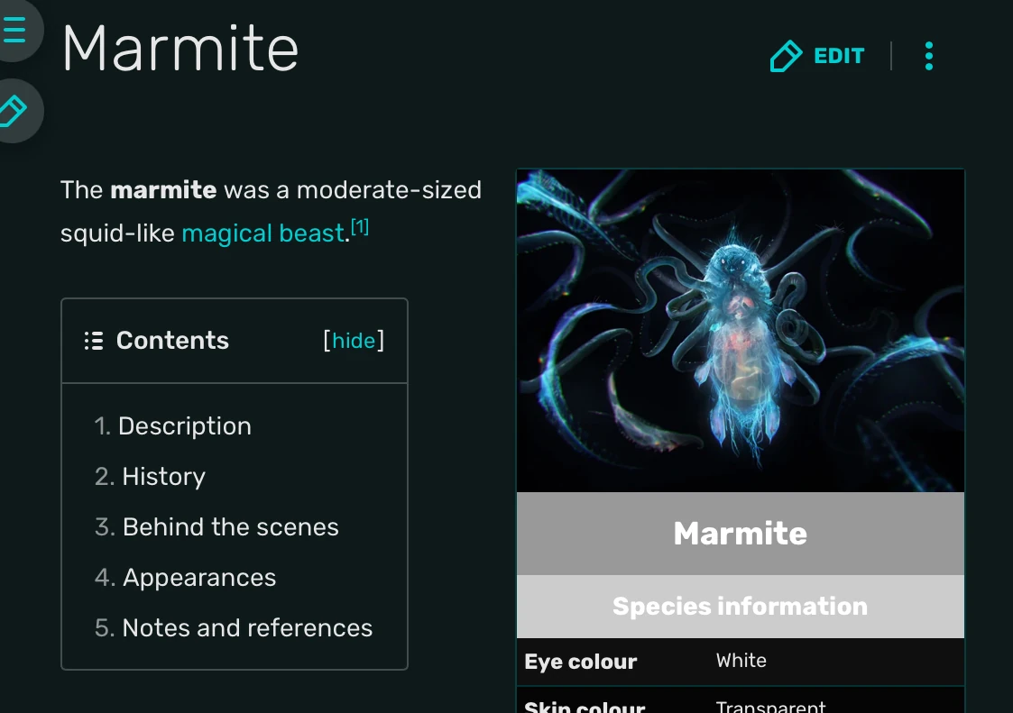 Marmite- A magical beast spread on your toast | Fandom