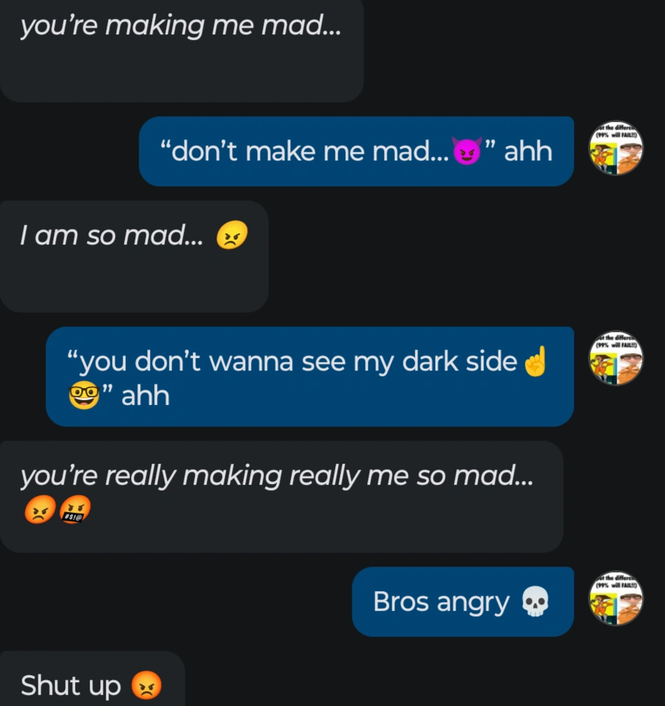 Goofy ahh ai chat I had💀 | Fandom