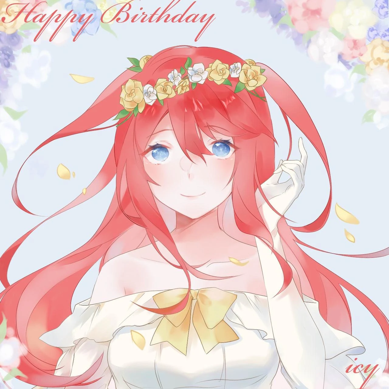 Happy birthday Theresia! | Fandom