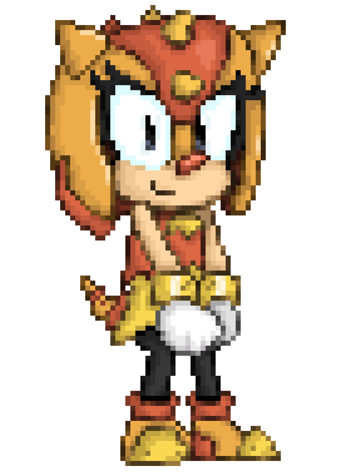 I made the Trip pixel art!!!! | Fandom