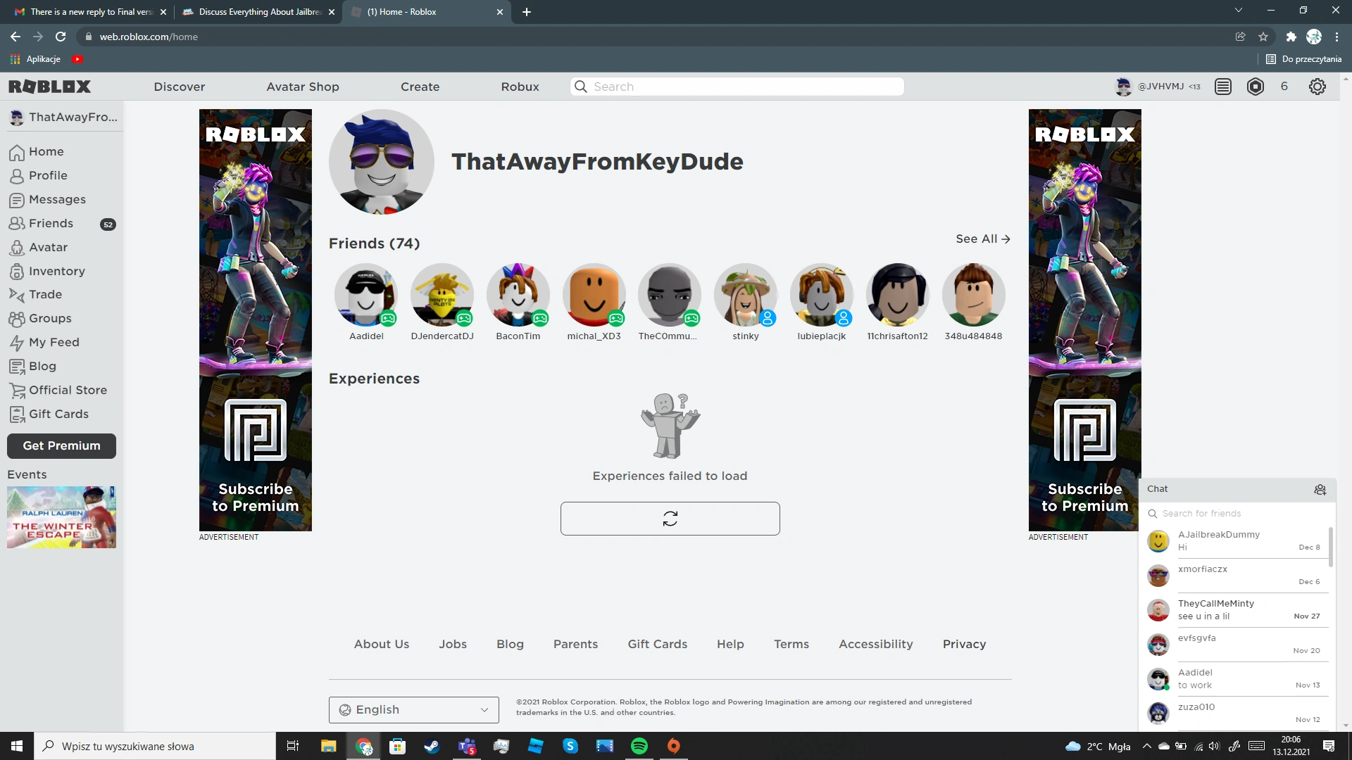 Roblox server is dead | Fandom
