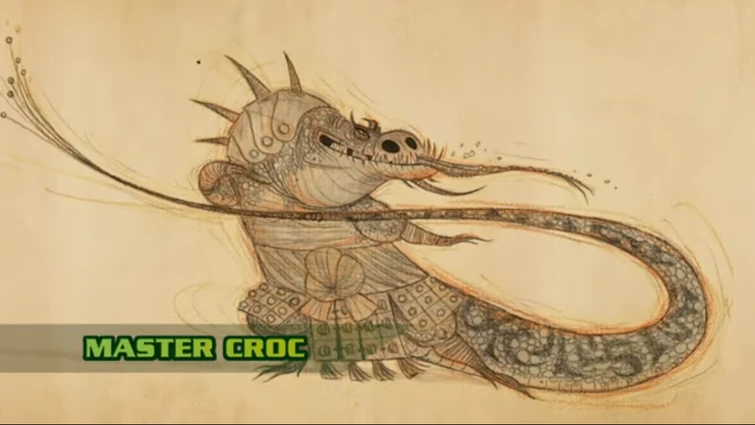 Interesting Master Croc Detail | Fandom