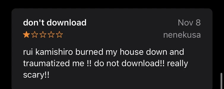 pjsk app store reviews | Fandom