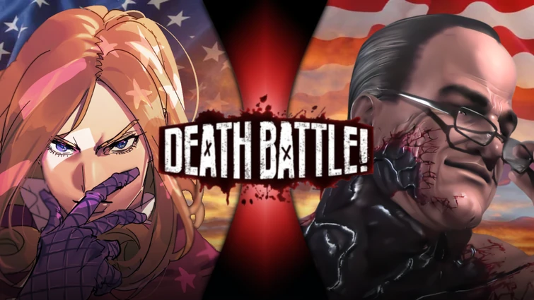 Funny Valentine VS Senator Armstrong (Jojo's Bizarre Adventure VS Metal ...