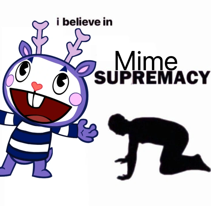 Mime Supremacy | Fandom