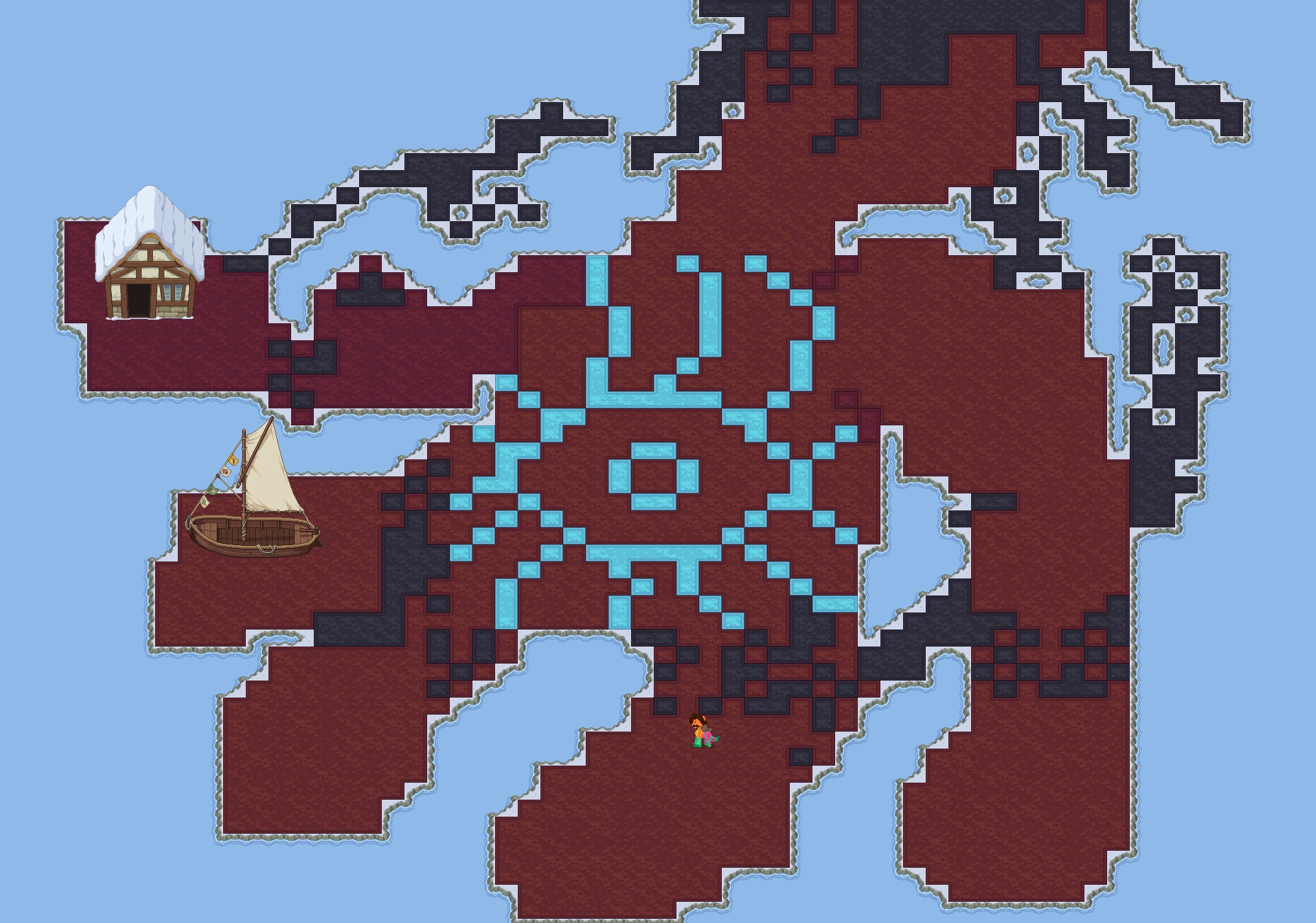 recreated Shadow Islet in Ponytown | Fandom