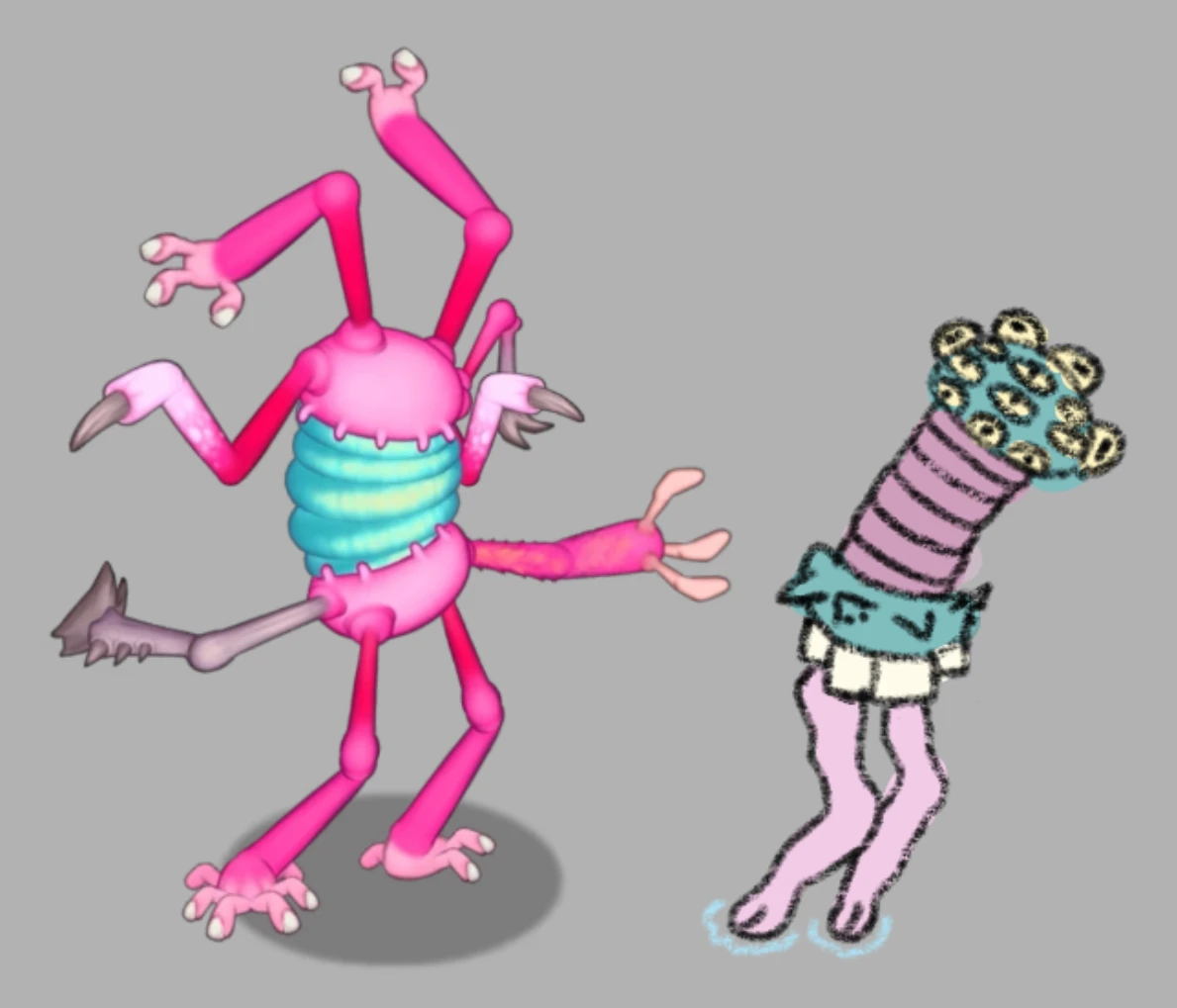 Minor dakktyl sketch | Fandom