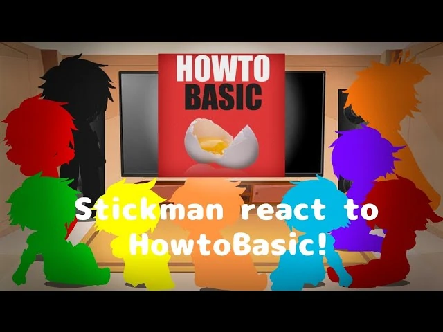 Check out this video showing the Stick Gang's reaction to HowToBasic's ...