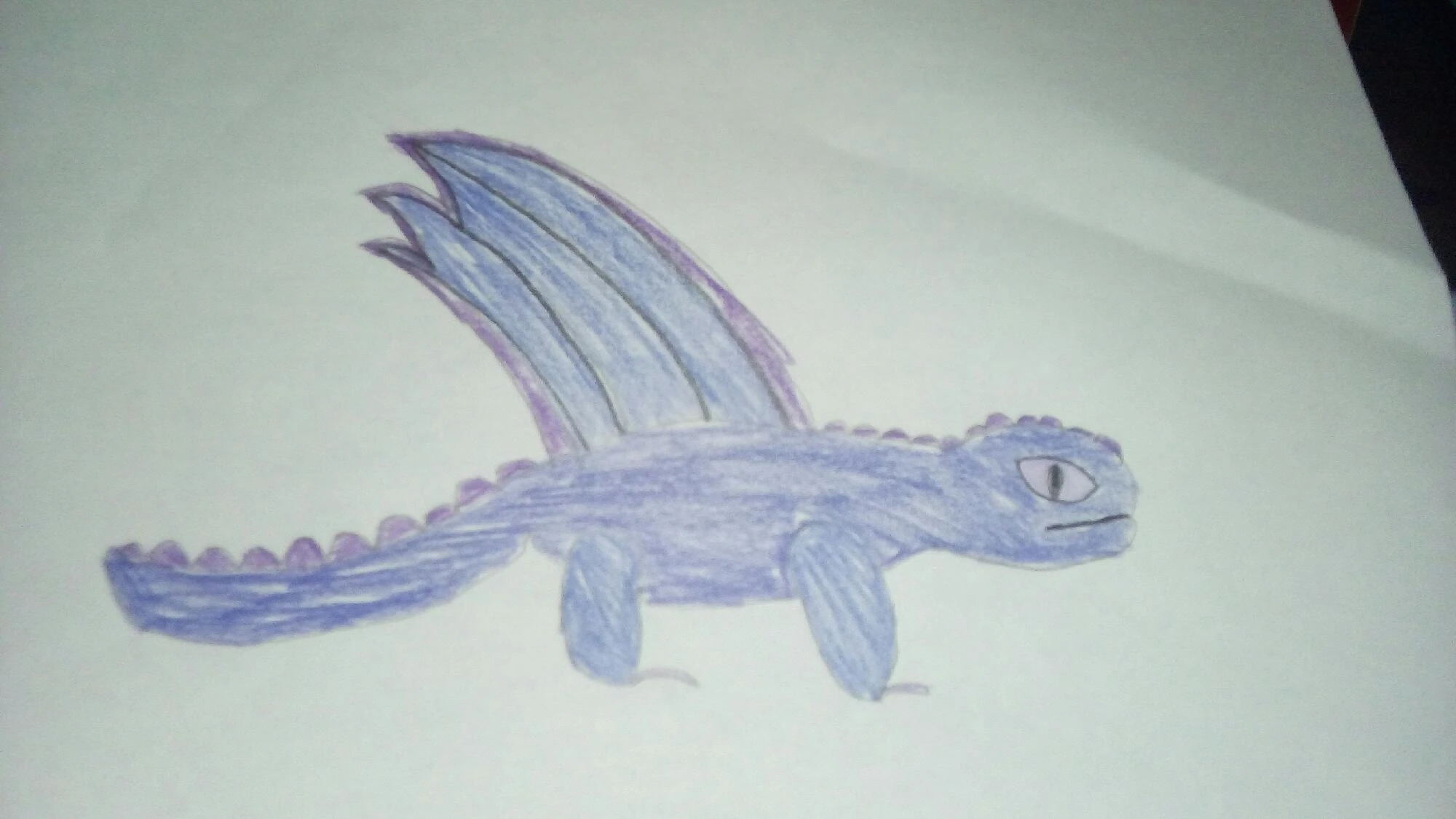 Another one of my made-up dragons | Fandom