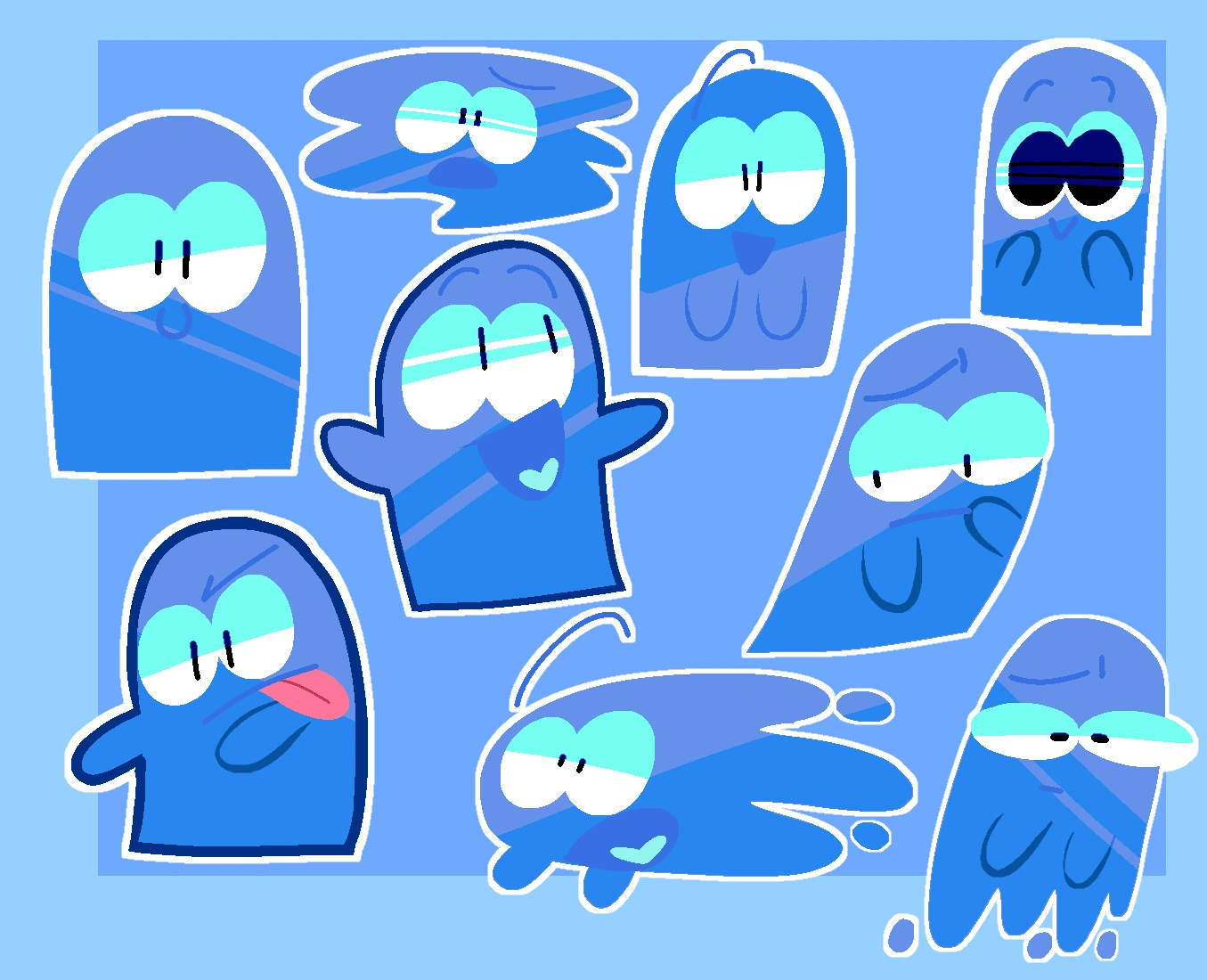 Bloo Fanart | Fandom