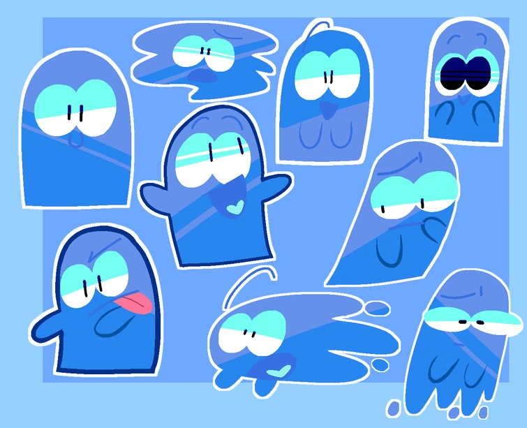 Bloo Fanart | Fandom