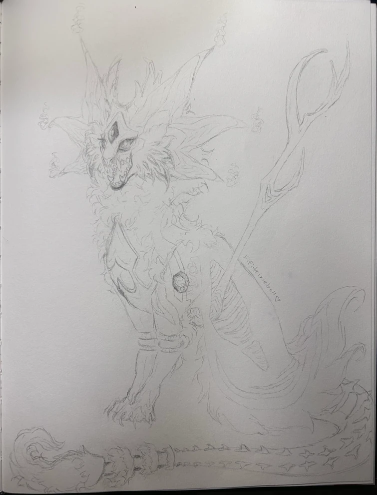SO WHO LIKES MOIXES??? I drew the OG Moix! | Fandom