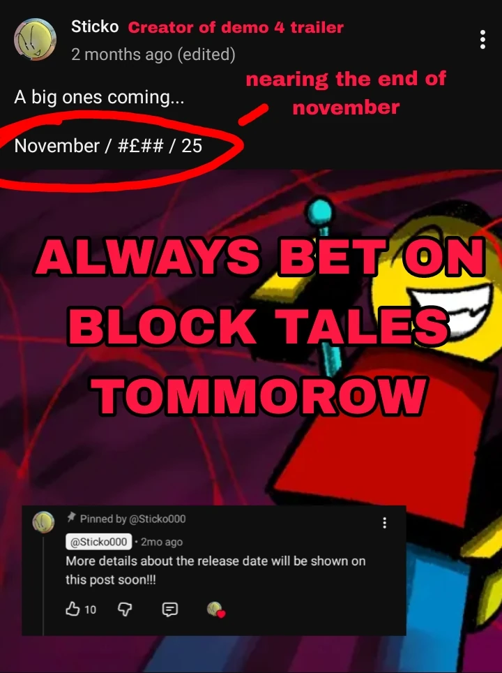 block tale? | Fandom