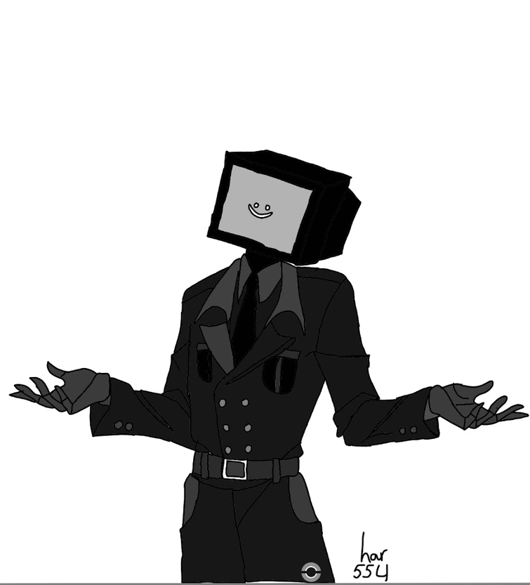 i drew tv man | Fandom