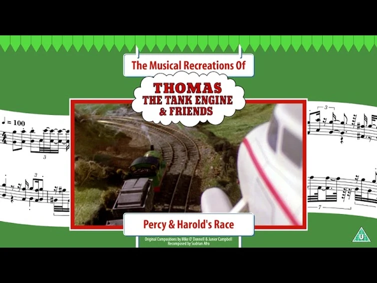 Thomas the Tank Engine Soundtrack Dump | Fandom