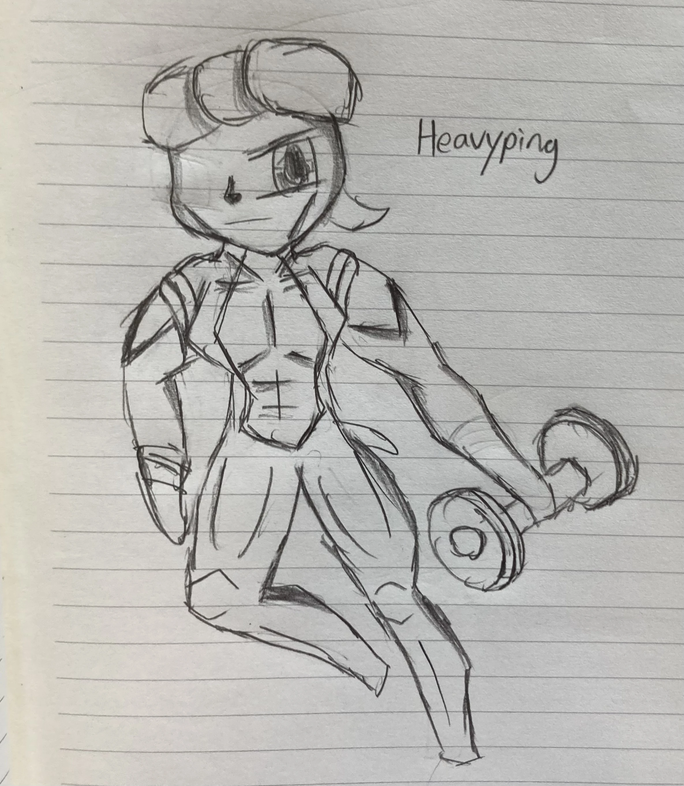 How 6 year olds see heavy ping: | Fandom