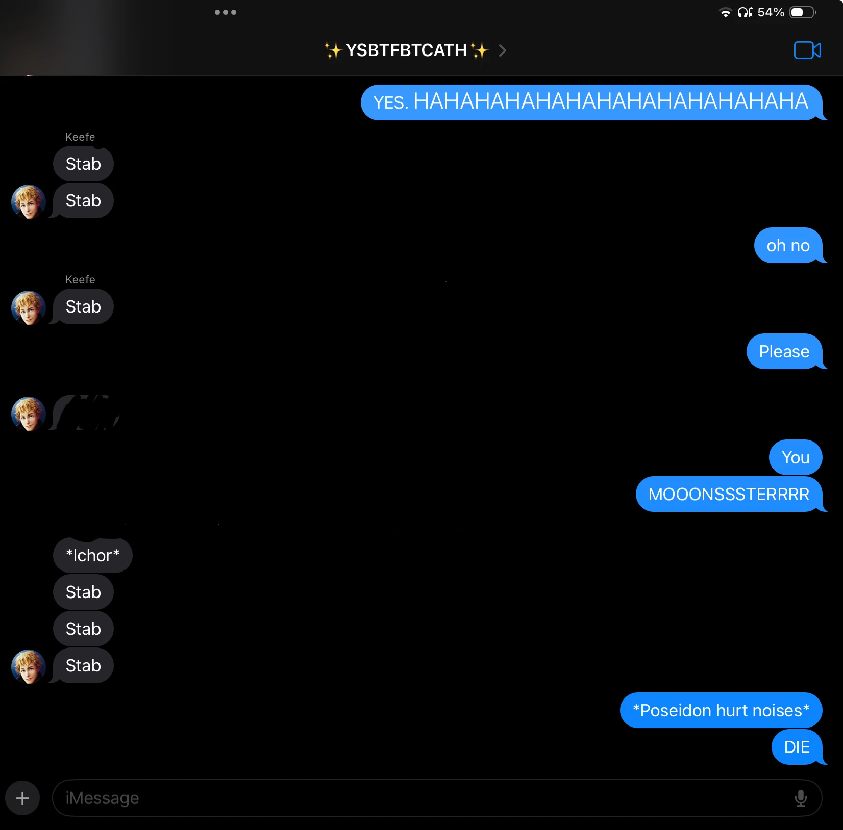 An actual text convo with my bro | Fandom