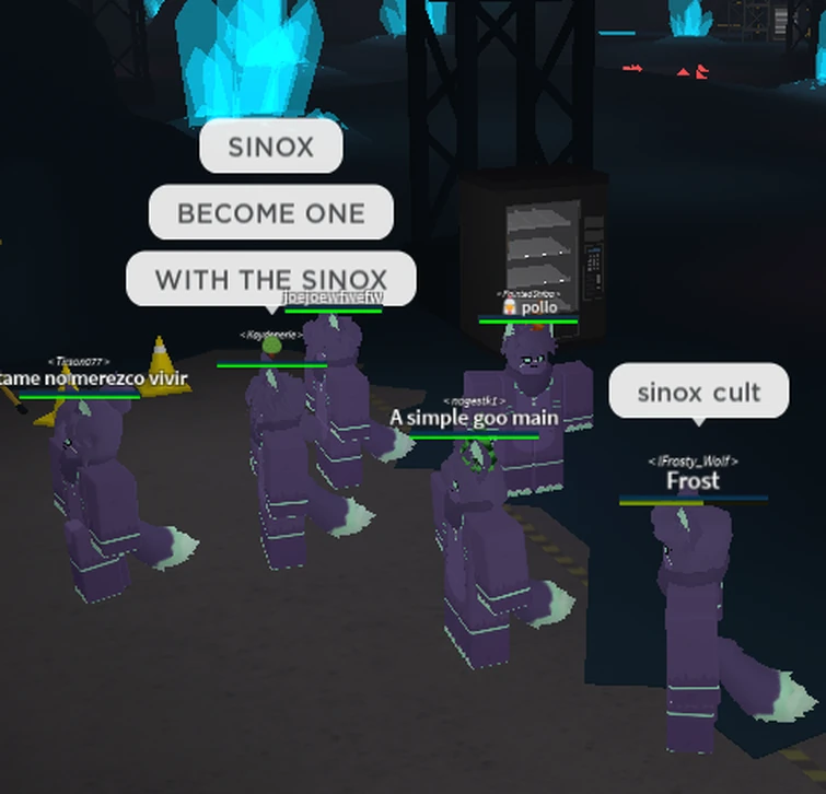 sinox | Fandom