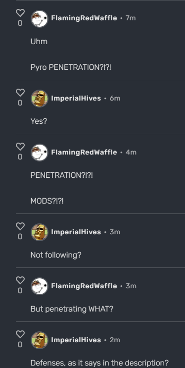 Someone help me decipher the message this guy is yelling at me. | Fandom