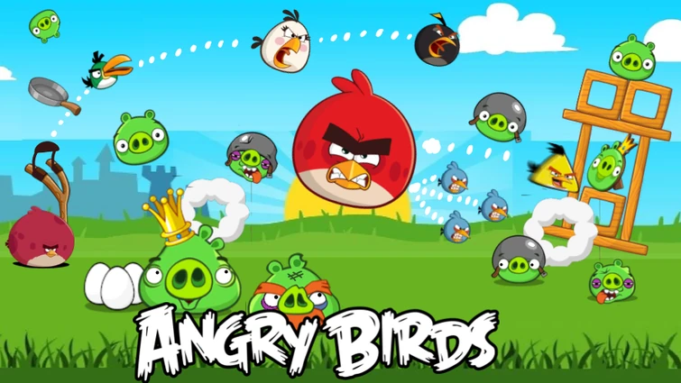 Angry Birds Wallpaper | Fandom