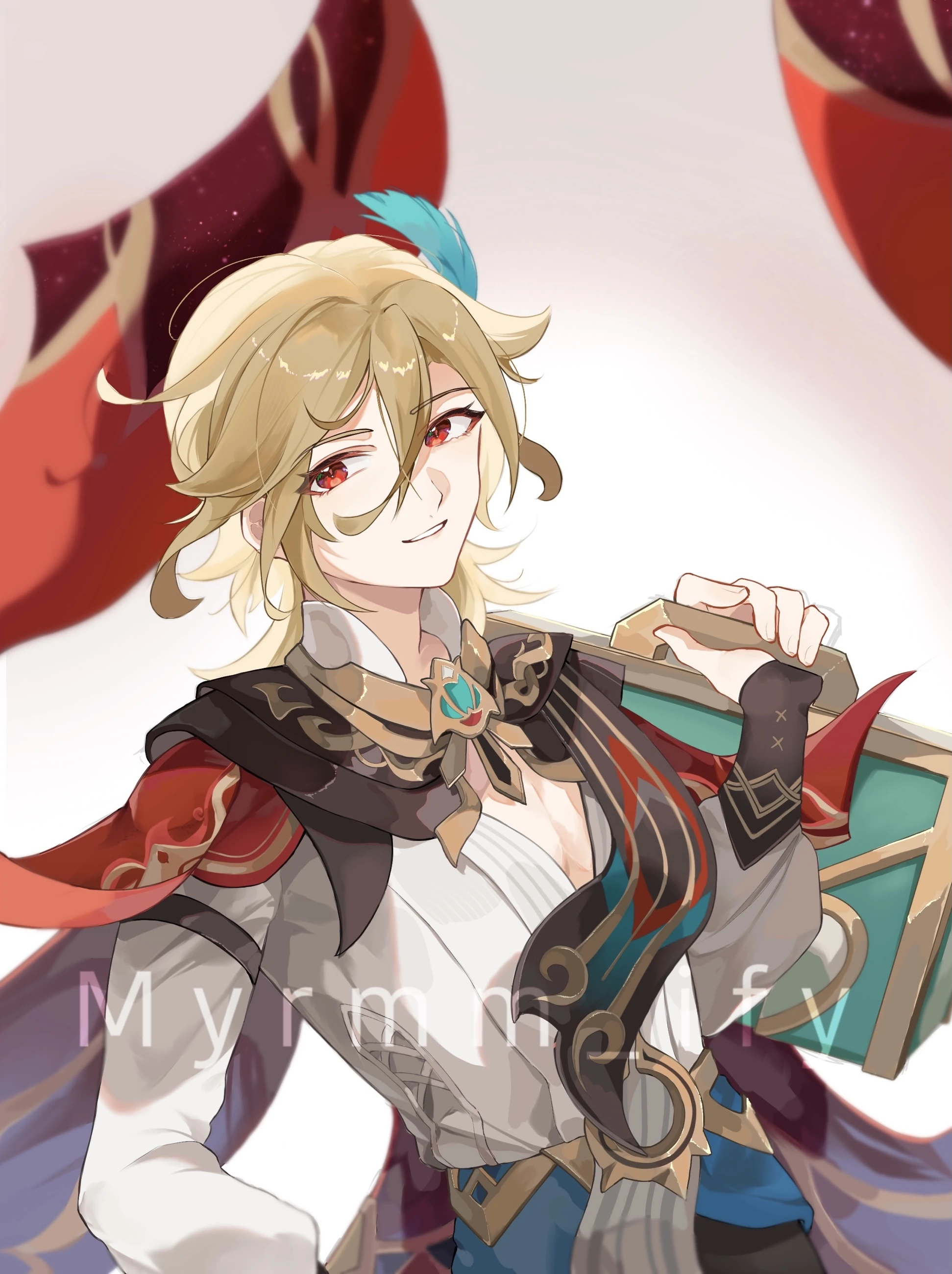 Kaveh fanart | Fandom