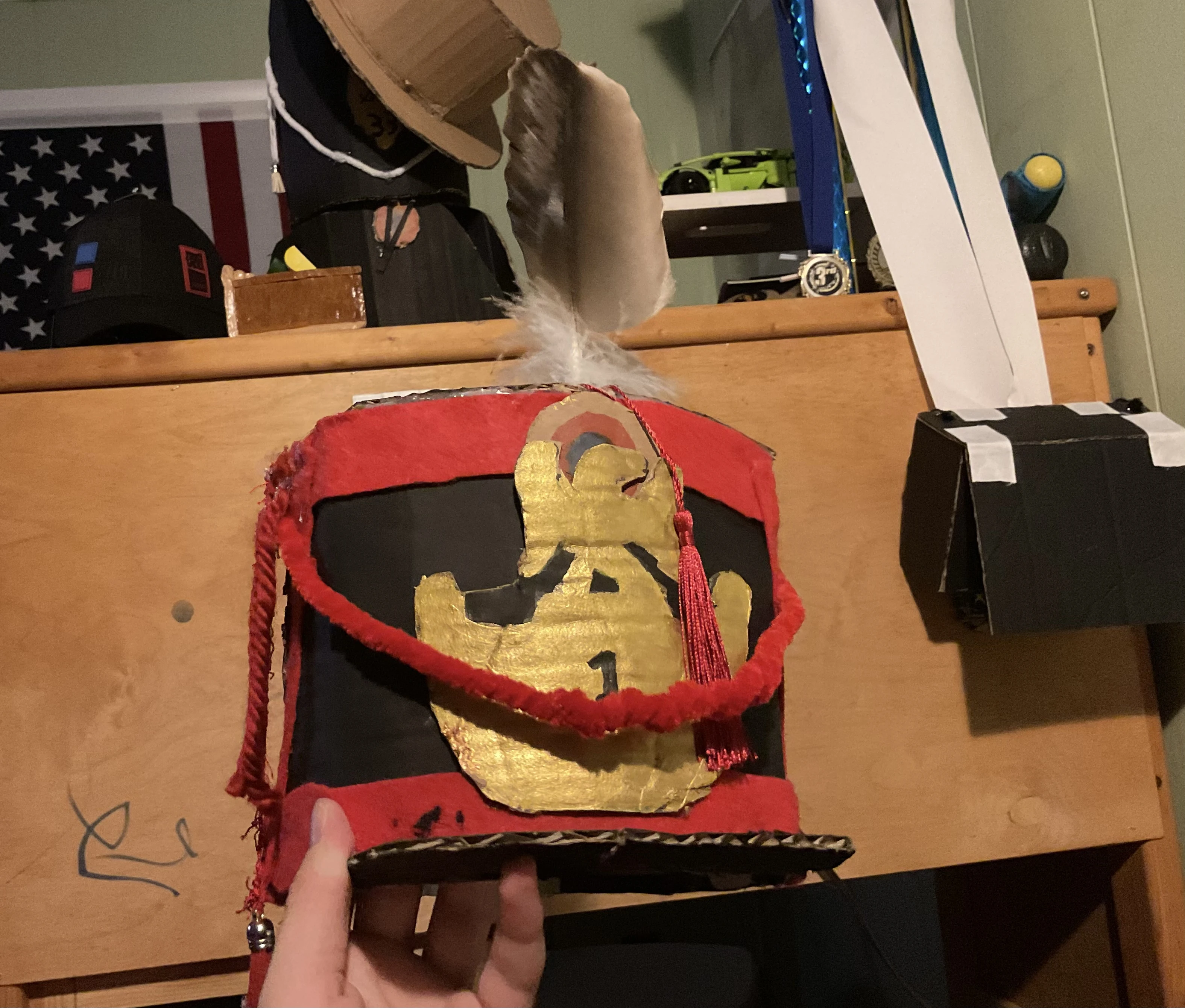 Rate this shako I made back in October | Fandom