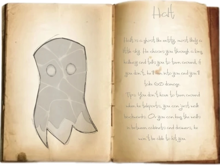 “The Door’s Journal” first page! | Fandom