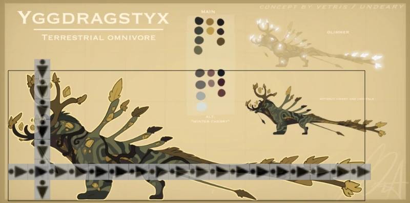 The approximate size of creatures #5 | Fandom