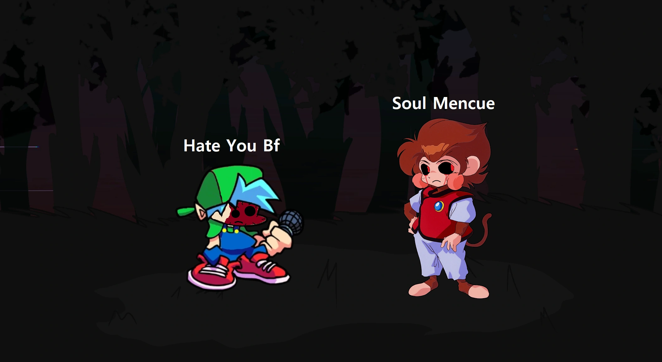 Friday Night Funkin(Mario is Missing) {VS} Eto Rangers(Triple Trouble ...