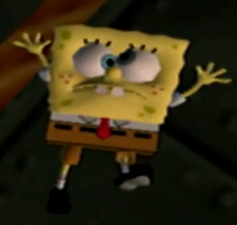 Spongebob Worried Meme