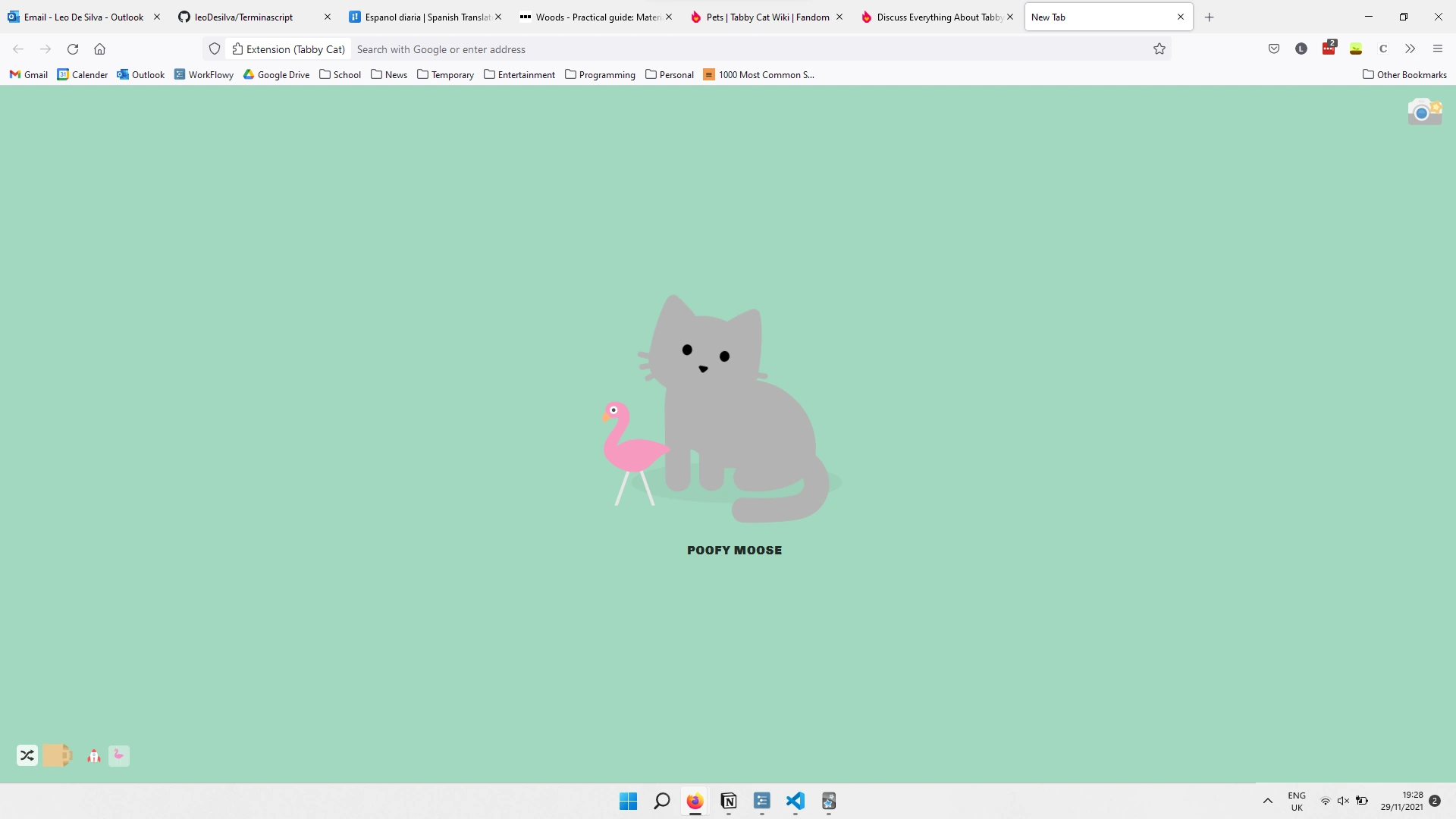 Firefox Tabby Cat Missing Home Icon | Fandom