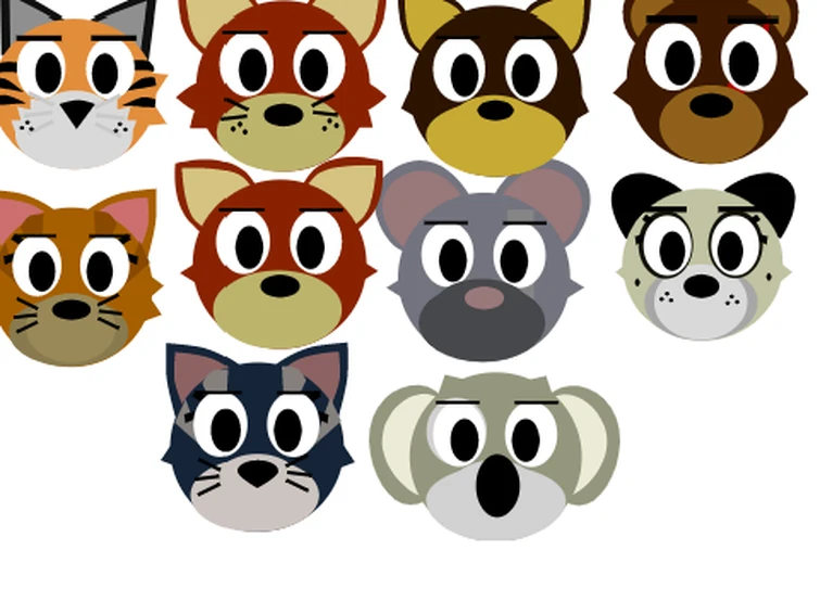 I just remade all my tsp members | Fandom