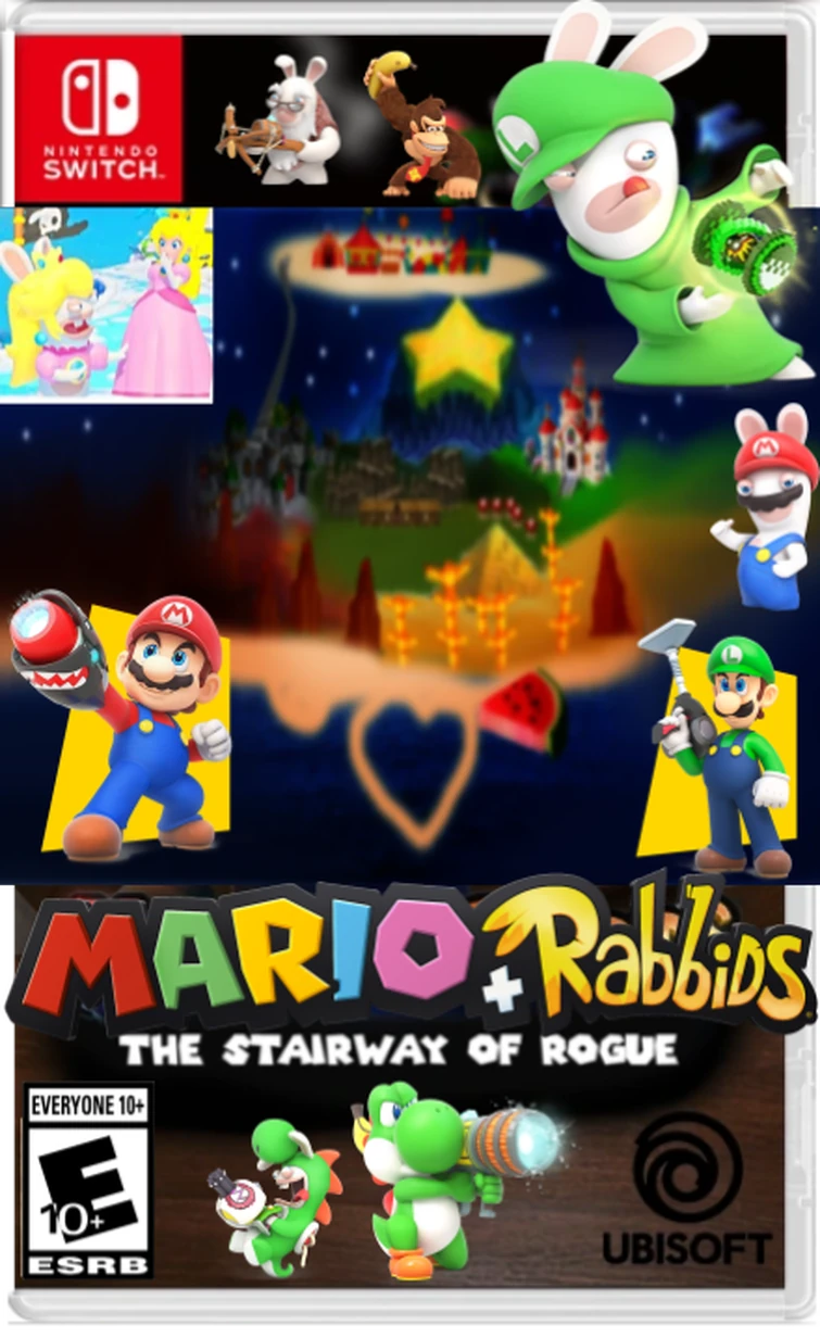 Discuss Everything About Raving Rabbids Wiki | Fandom