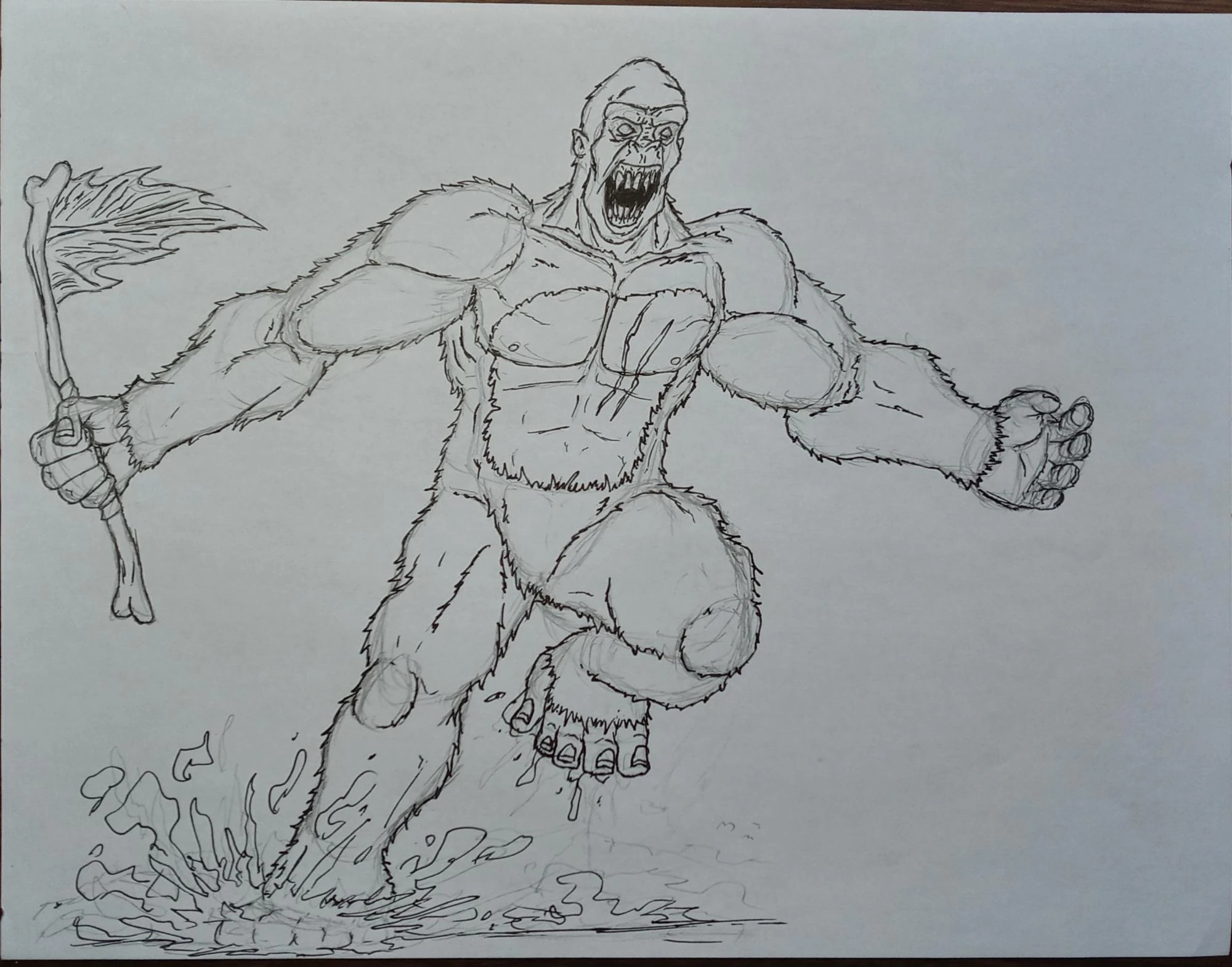 Monkey and Lizard | Fandom