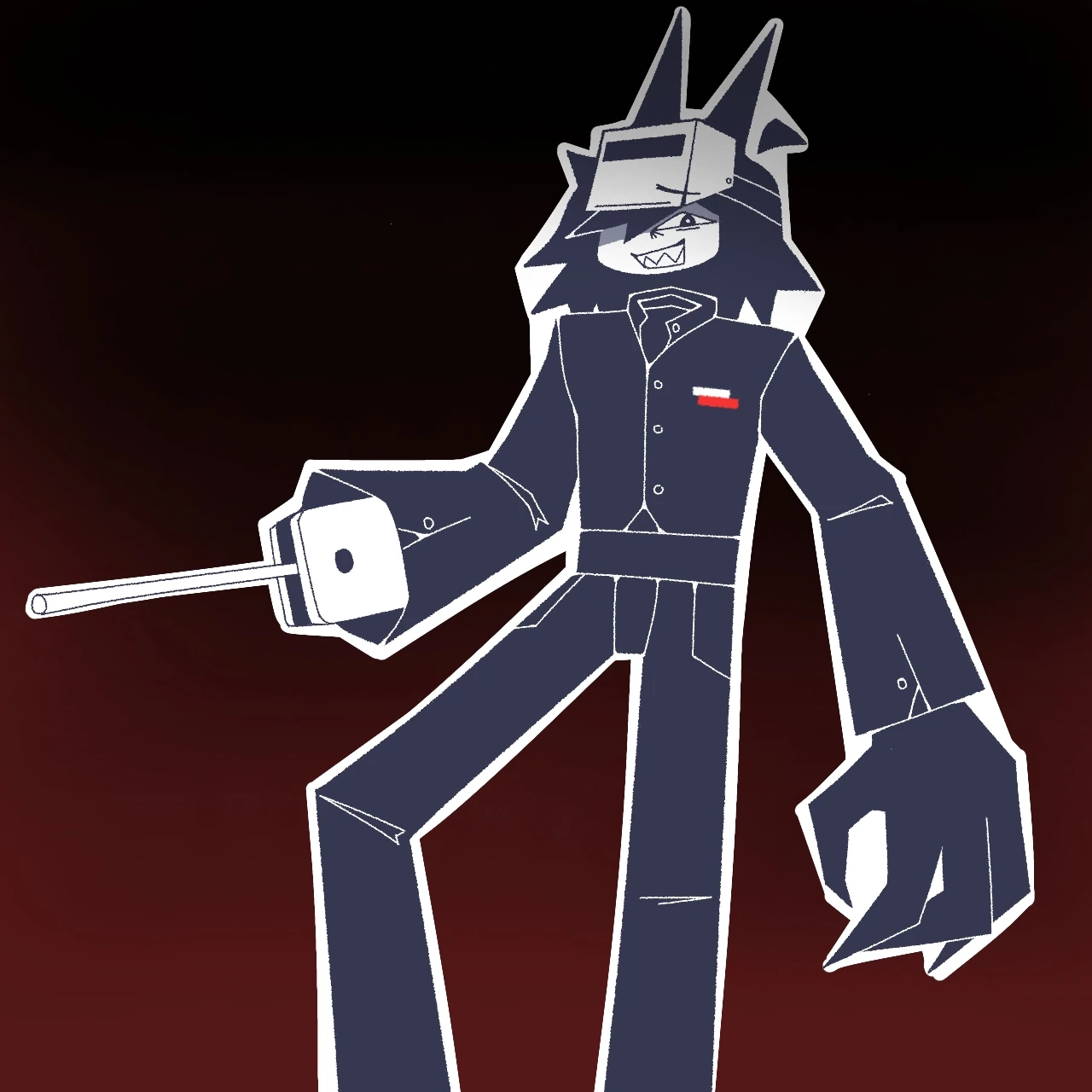 gave my oc a slight upgrade | Fandom