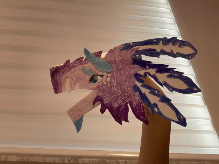 Axothan Dragon puppet | Fandom