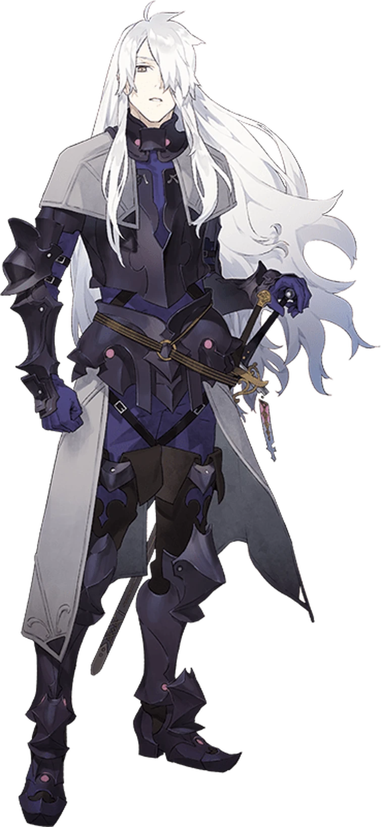 If they added this guy in FGO then I'll roll for him. Seriously, he ...