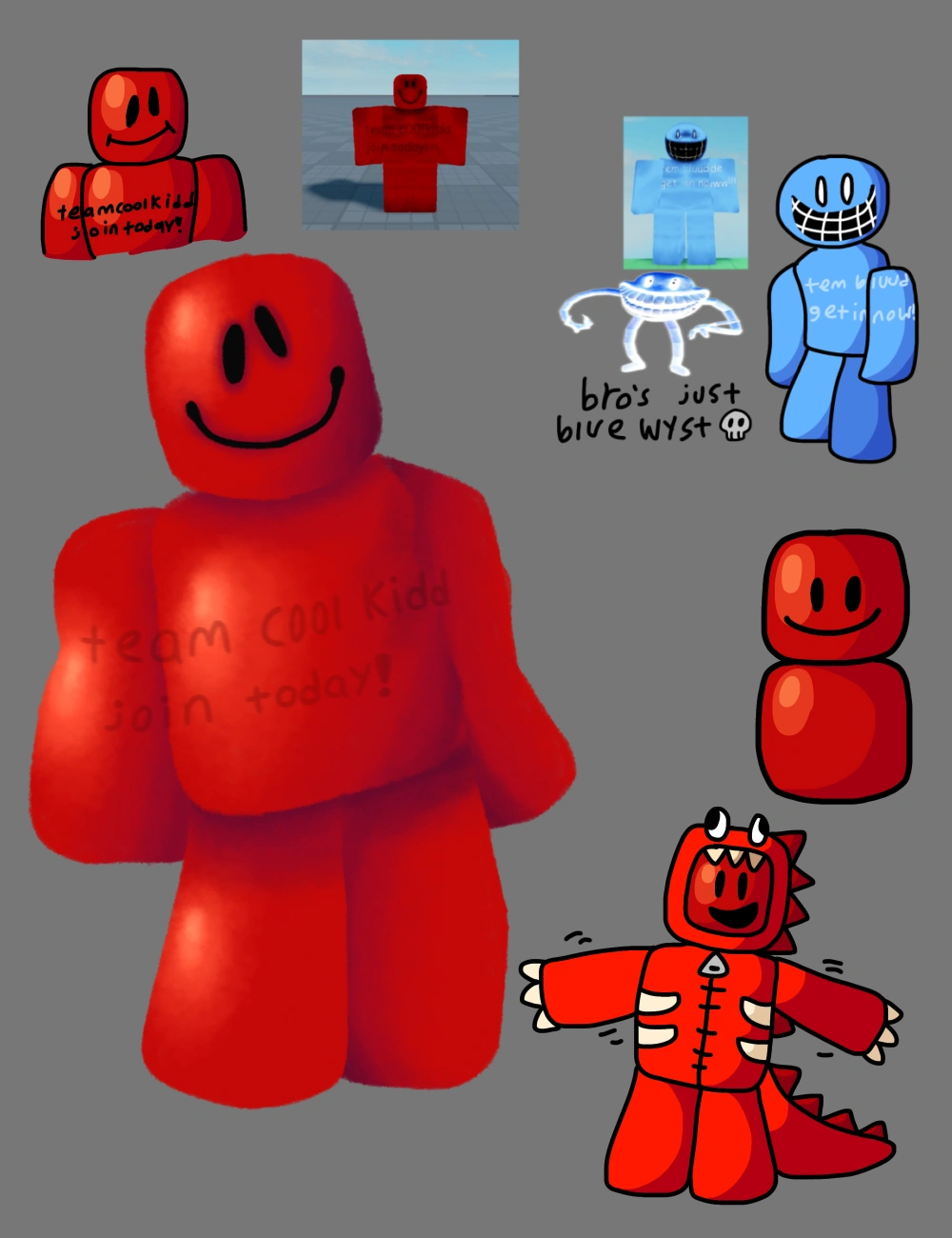 c00lkidd doodles | Fandom