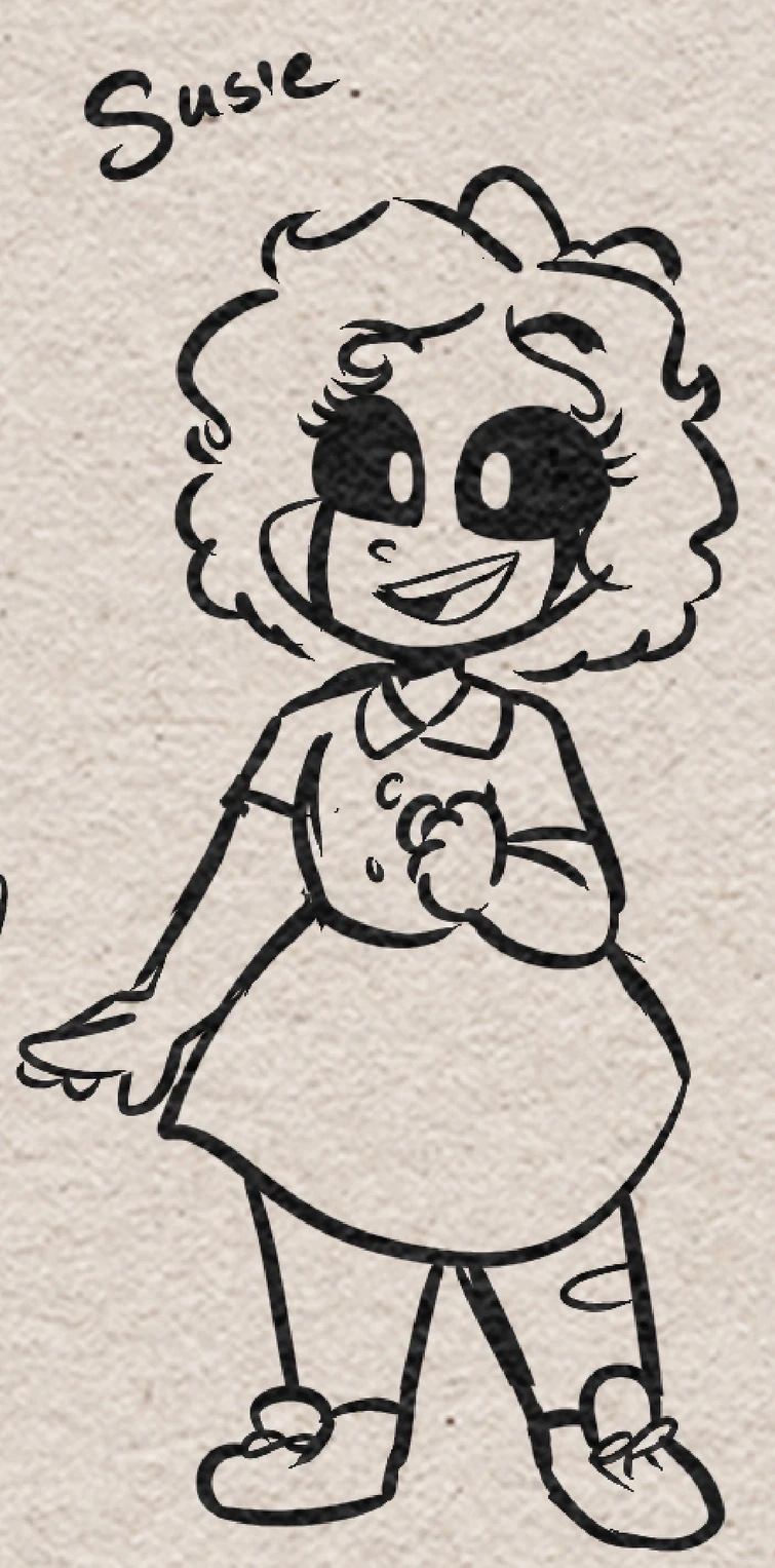 Susie (ENAF AU) | Fandom