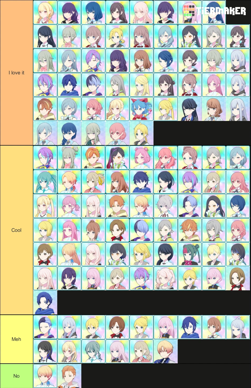 hairstyle tier list | Fandom