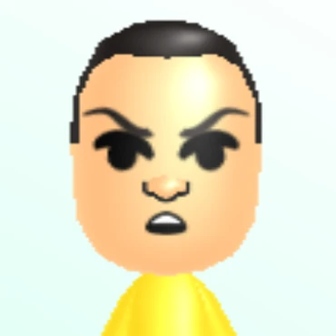 Here are a few Miis I made using the Mii Channel's Look-A-Like feature ...