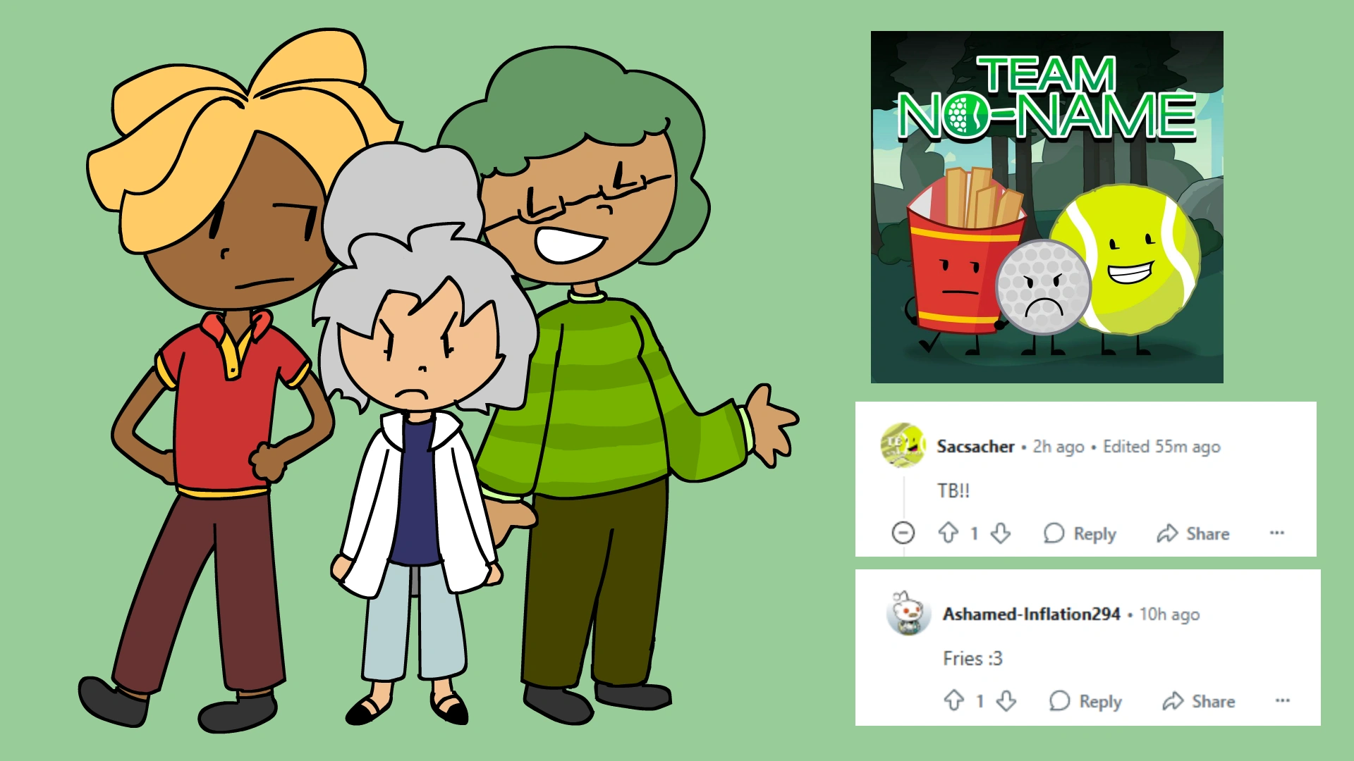 team no name humanized | Fandom