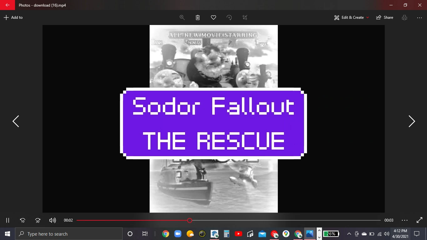 Sodor Fallout Movie Rescue | Fandom