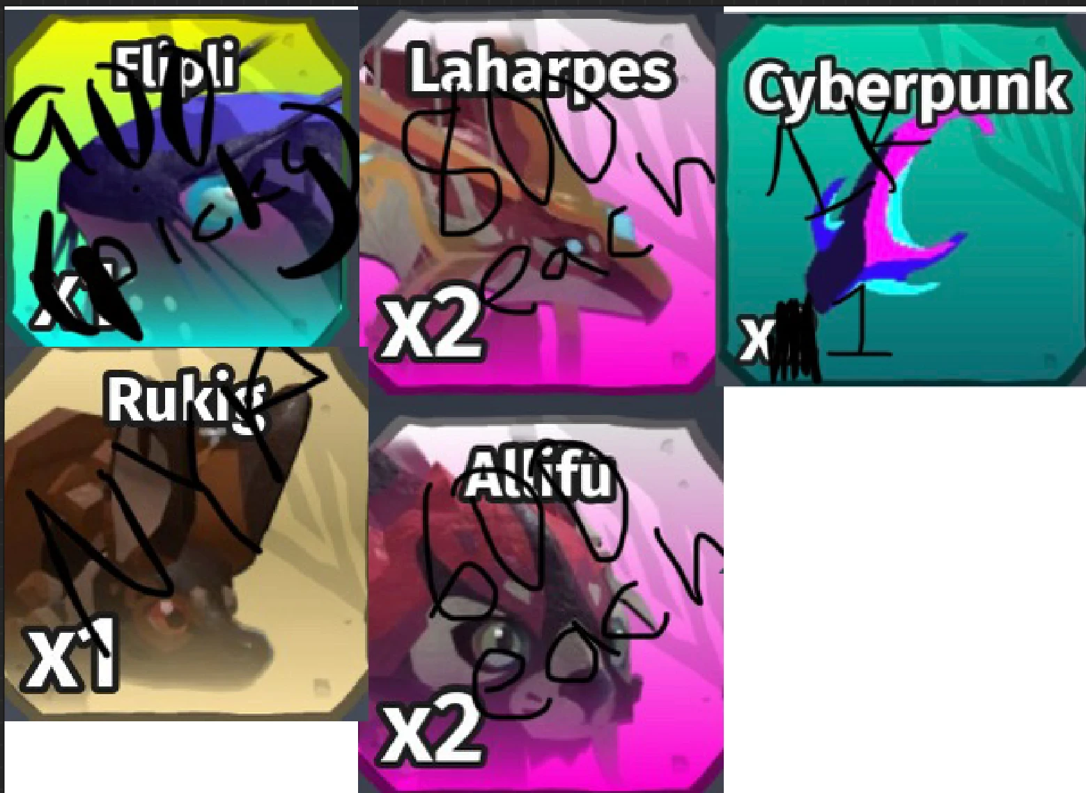 Big-giant trading post xD (very picky with trades) | Fandom