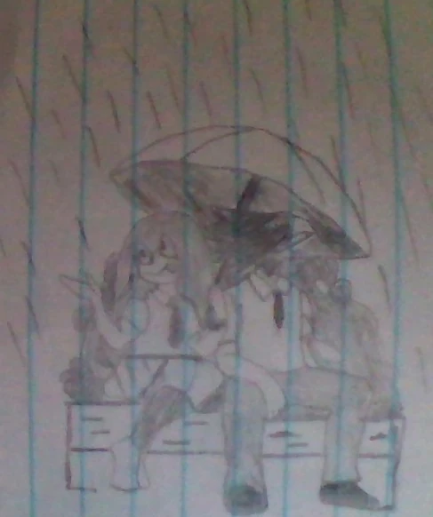 Random ship I drew. | Fandom