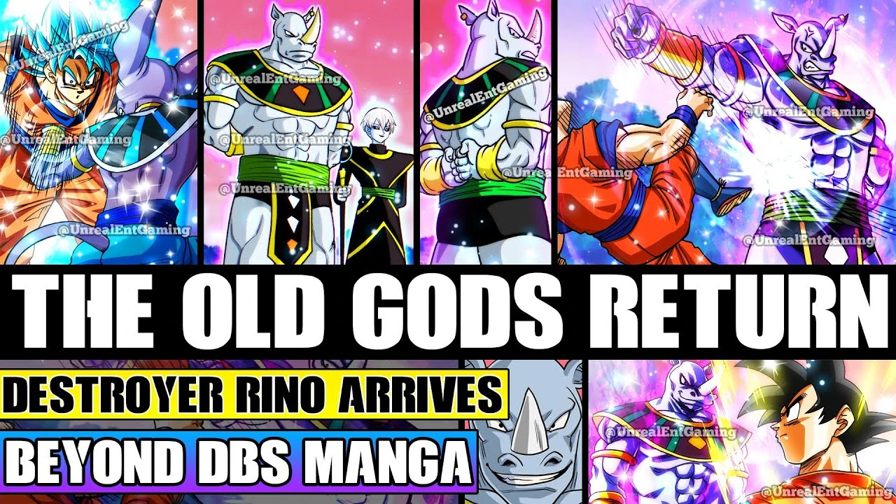 (Beyond DBS Manga) What are your takes & opinions on Lord Rino? | Fandom