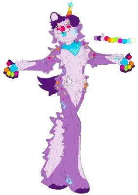 My new silly, a fusion between Saturn and Partyena! | Fandom