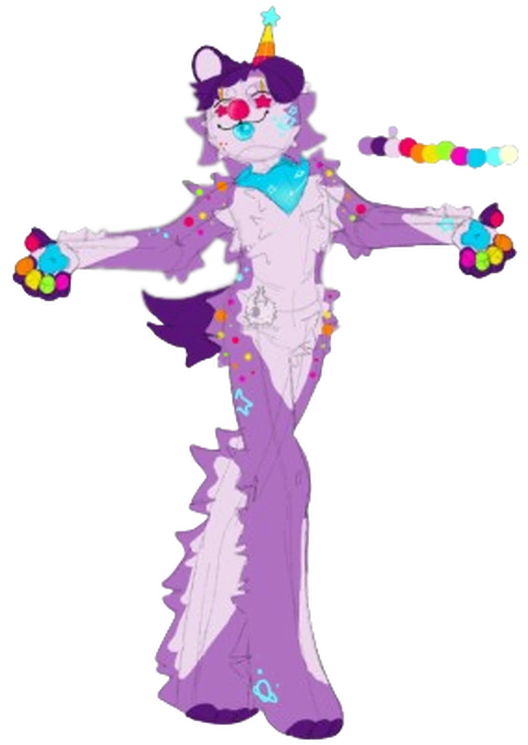 My new silly, a fusion between Saturn and Partyena! | Fandom