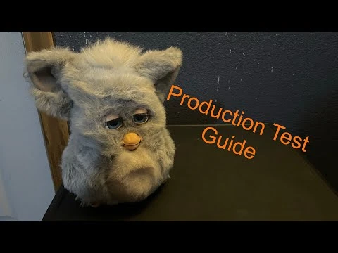 Furby 2005 protection test mode | Fandom