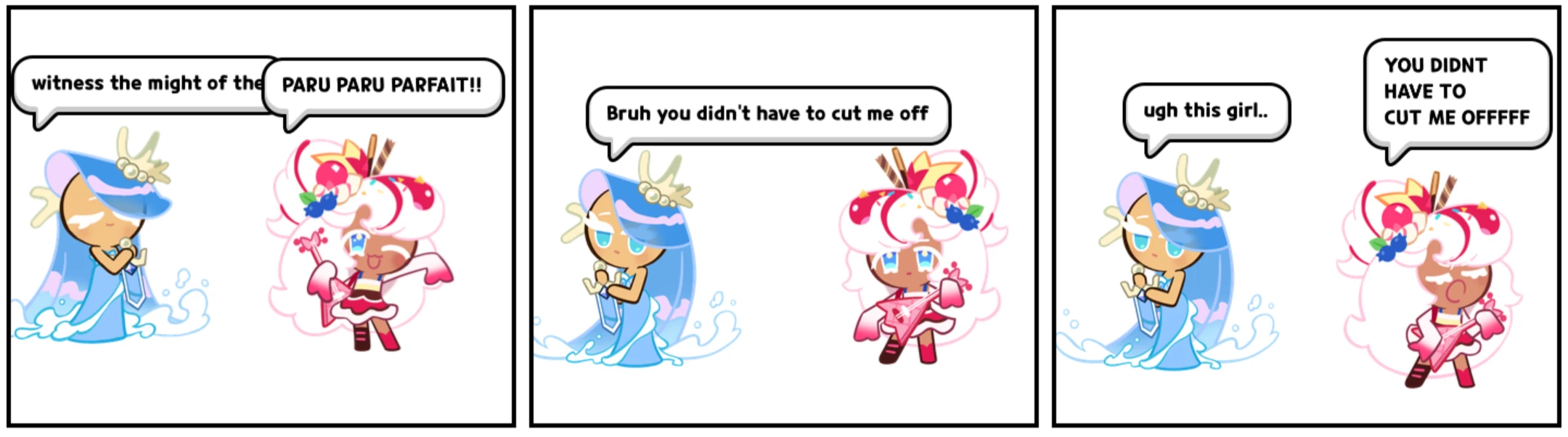 just watch Sea Farty get annoyed by Parfait | Fandom
